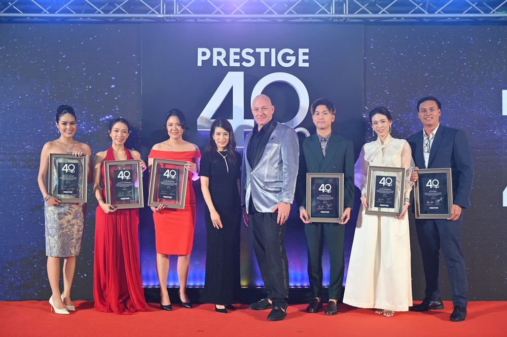  PRESTIGE 40 UNDER 40 