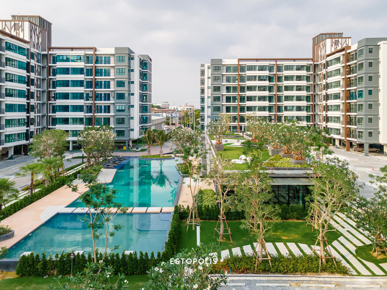 Supalai City Resort Sukhumvit 107 ศุภาลัย ซิตี้ รีสอร์ท สุขุมวิท 107 หา ...